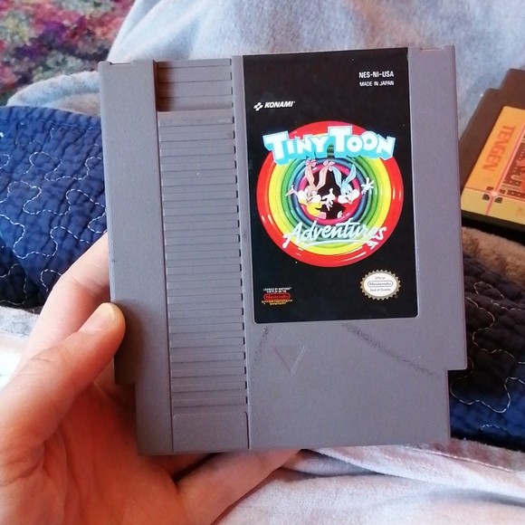Nintendo | Video Games & Consoles | Tiny Toon Adventures For Nes | Poshmark